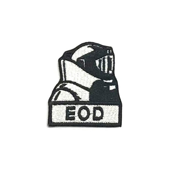 Embroidery Patches — G MILITARY