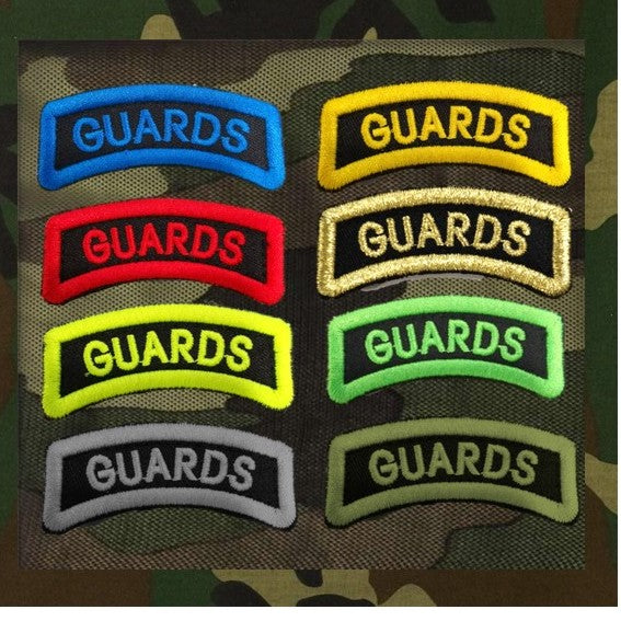 GUARDS Curve Tag — G MILITARY