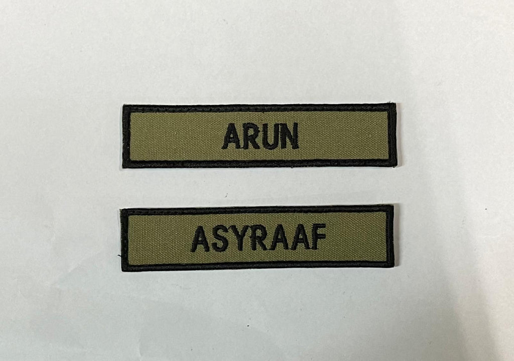 ID Tag and Name Tags — G MILITARY