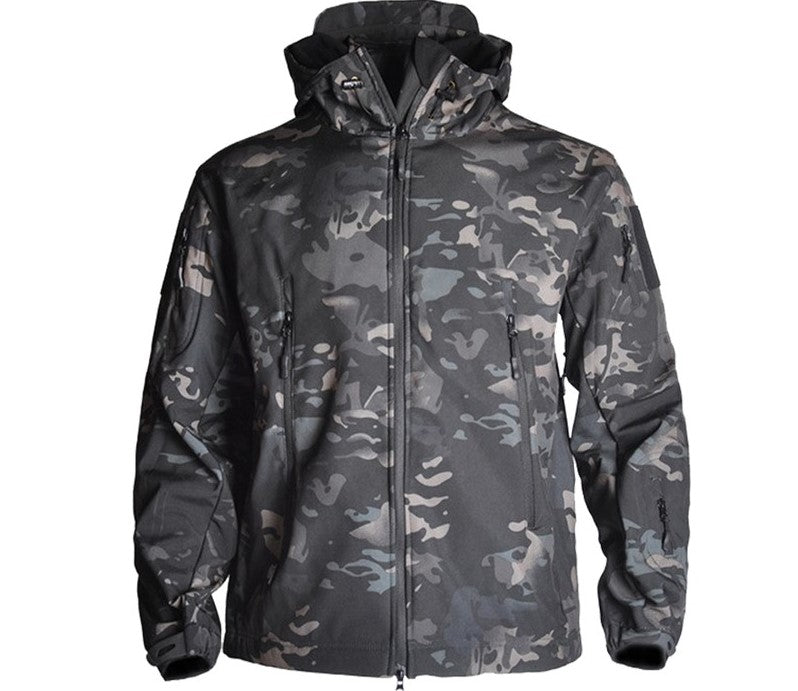 Tactical G5.0 Military Jacket, Dark Camo — G MILITARY