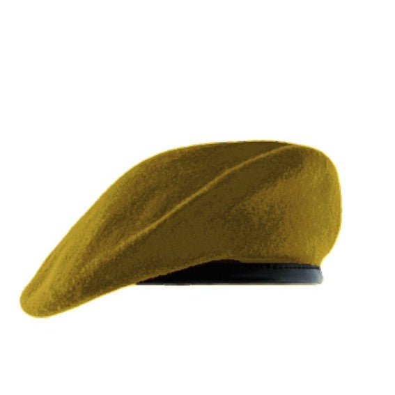 Khaki Guards Beret — G MILITARY
