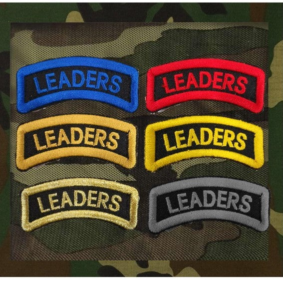 LEADERS Curve Tag — G MILITARY