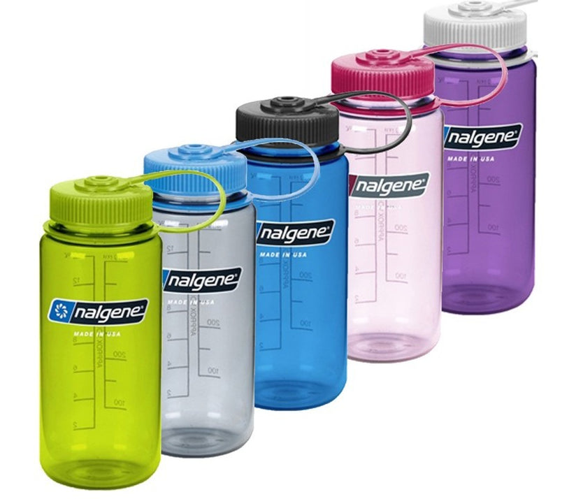 Nalgene 16oz Wide mouth 500ml Clear — G MILITARY
