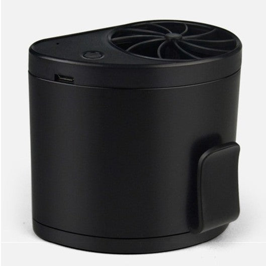 Black Stealth - LBV Molle Mounted Jet type Cooling Fan — G MILITARY