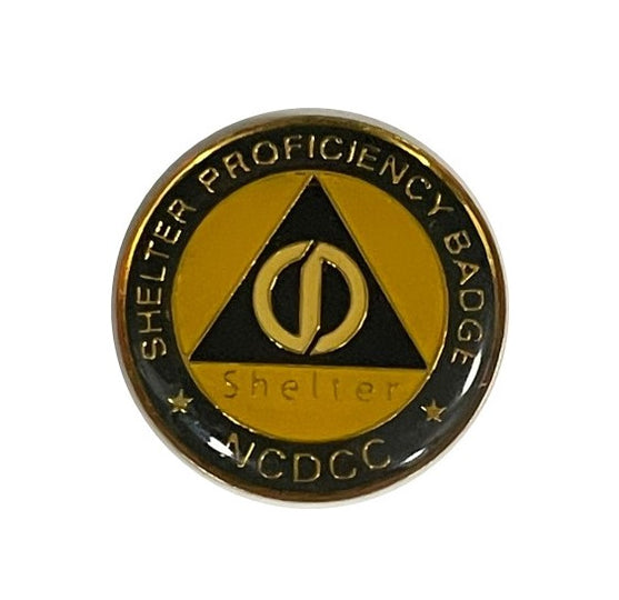 NCDCC Shelter Proficiency Badge — G MILITARY