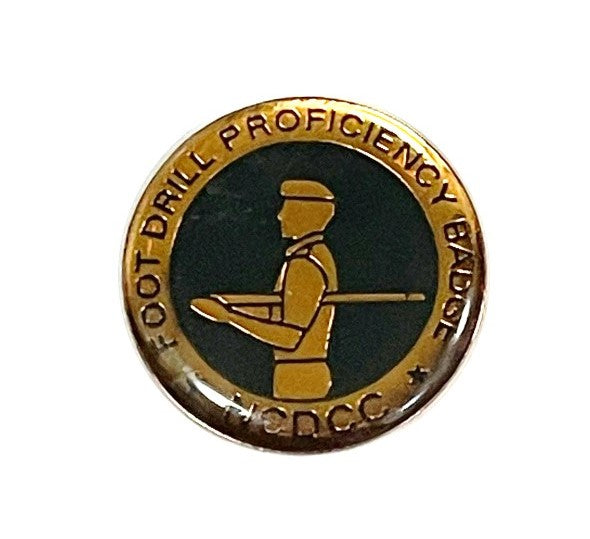 NCDCC Foot Drill Proficiency Badge — G MILITARY