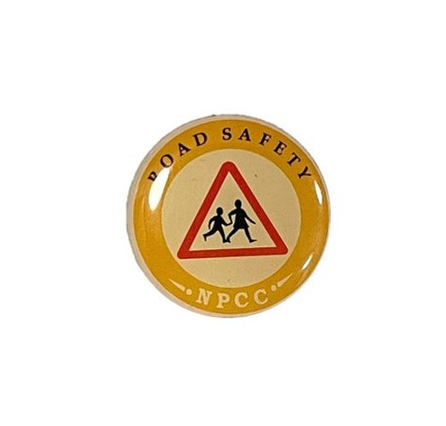 NPCC Road Safety badge — G MILITARY