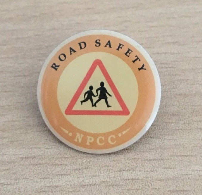 Road Safety Badge — G MILITARY