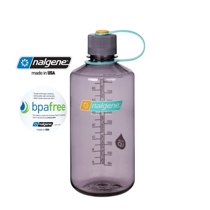 Nalgene 32oz Narrow Mouth 1000ml Aubergine — G MILITARY