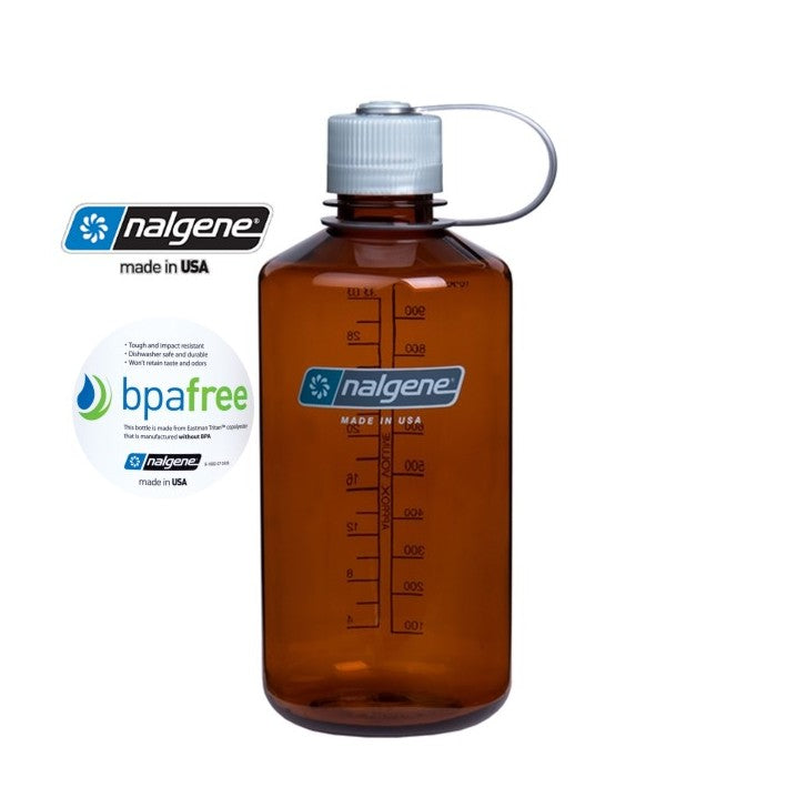 Nalgene 32oz Narrow Mouth 1000ml Rustic Orange — G MILITARY