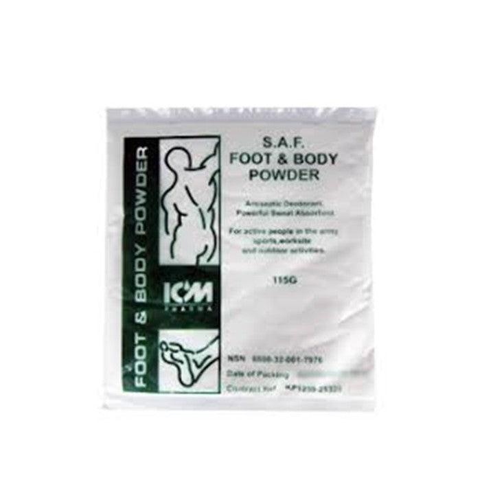 SAF Foot & Body Powder — G MILITARY