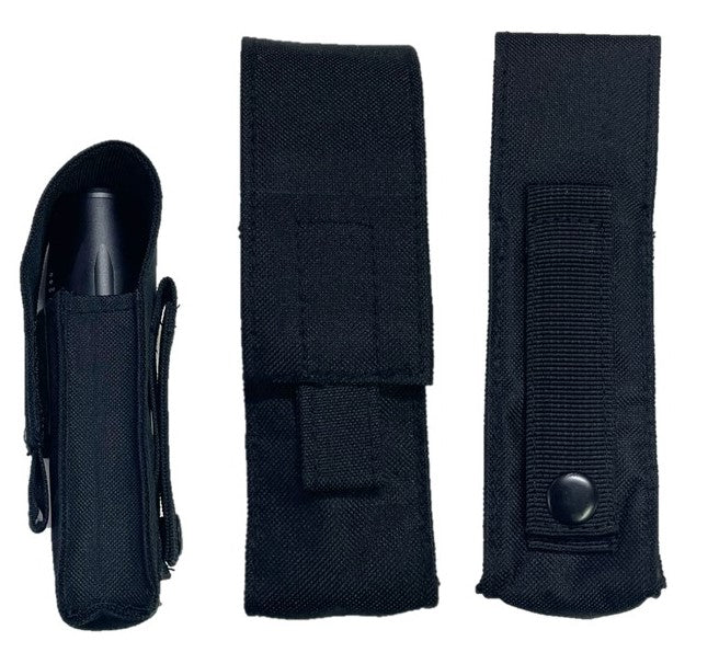 Tactical Torchlight Pouch Black (Clip On version) — G MILITARY