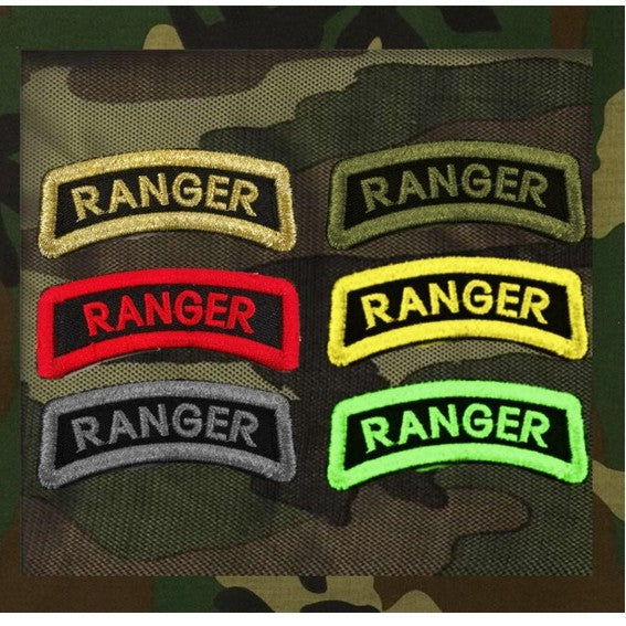 Ranger Curve Tag — G MILITARY