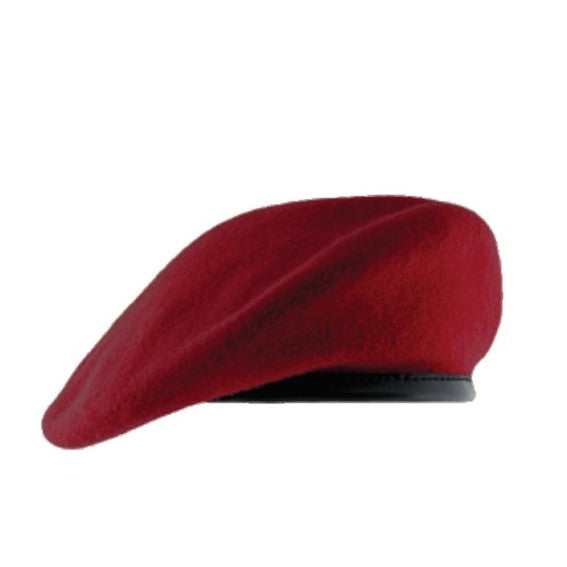 Red Commando Beret ,Red Beret — G MILITARY