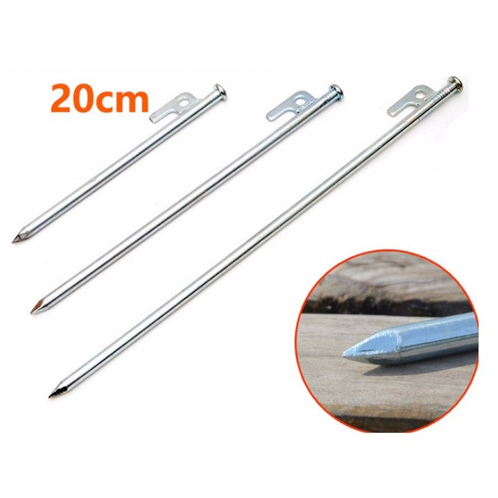 Silver Tent Packs / Tent Pins — G MILITARY