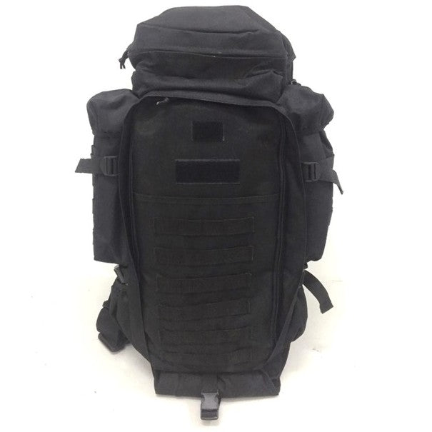 Tactical Molle Dual Rifle Backpack, Black — G MILITARY