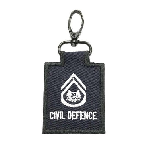 SCDF Mini Ranks & Keychains — G MILITARY