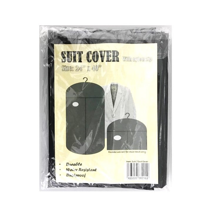 Suit Cover Black — G MILITARY