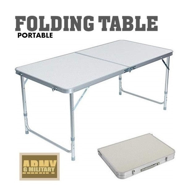 Portable Folding Table — G MILITARY