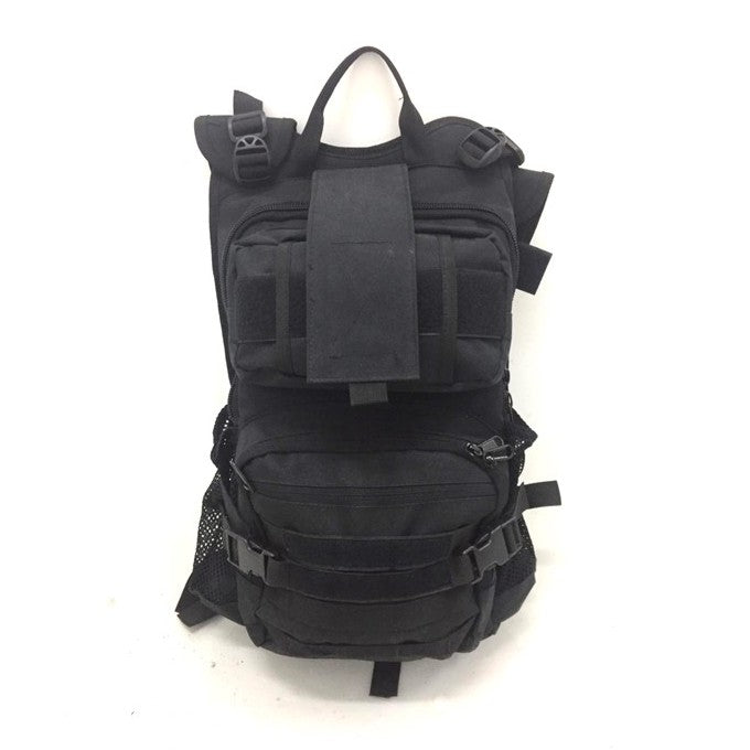 Military Inspired Backpack Black — G MILITARY