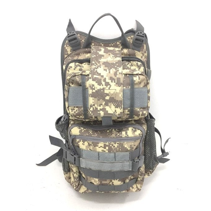 Military Inspired Backpack Digital Grey — G MILITARY